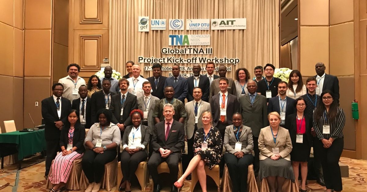 Kicking-off TNA round three - Technology Needs Assessment